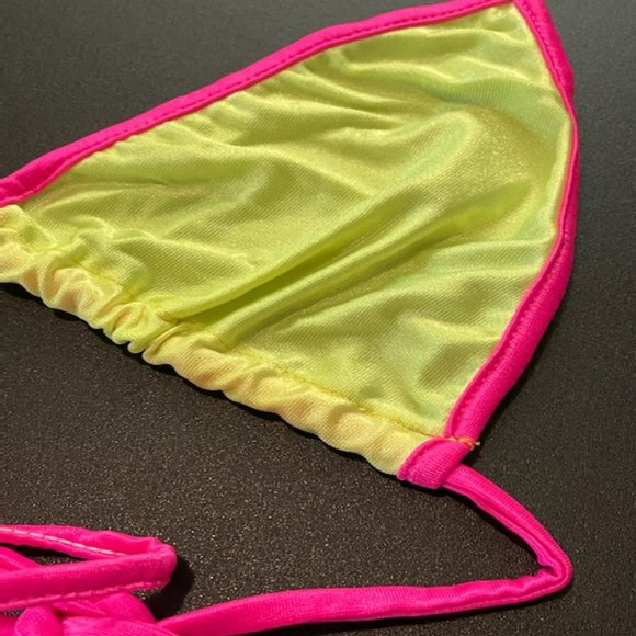 TONY'S WEAR | Swim | Tonys Wear String Neon Bikini Nwot | Poshmark
